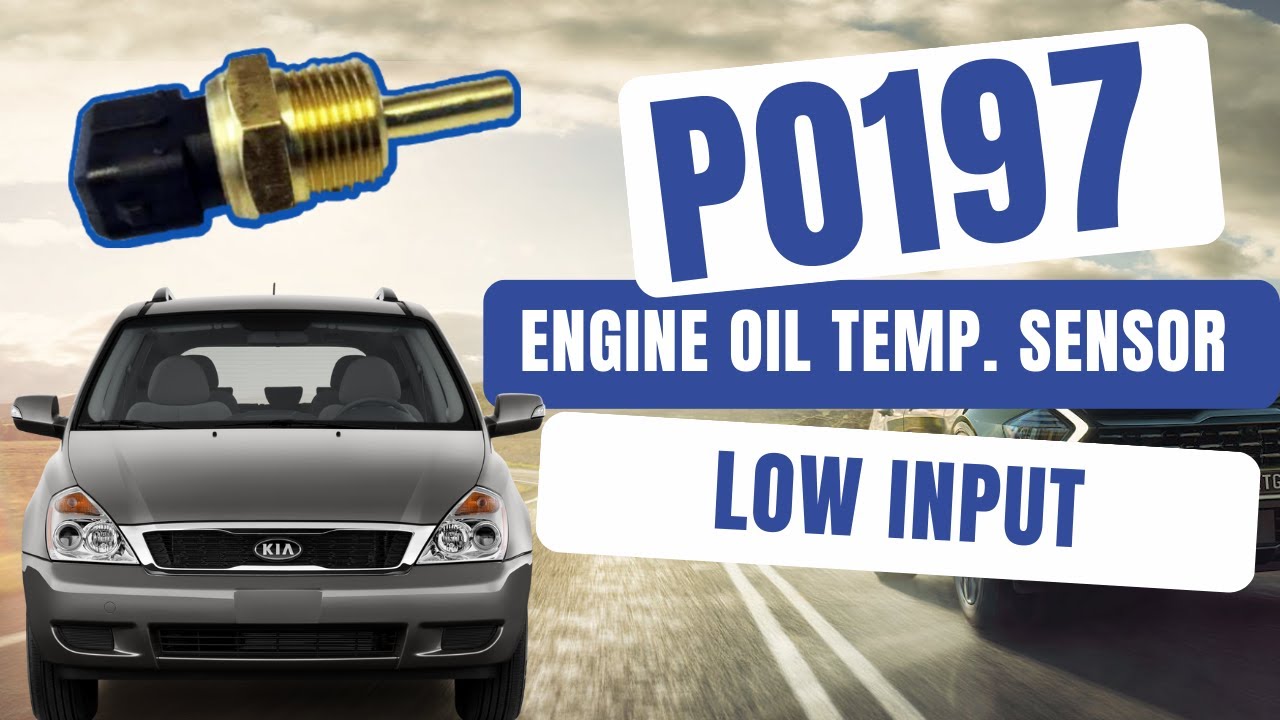 P0197 Engine Oil Temperature Sensor Location At Christopher Larochelle Blog