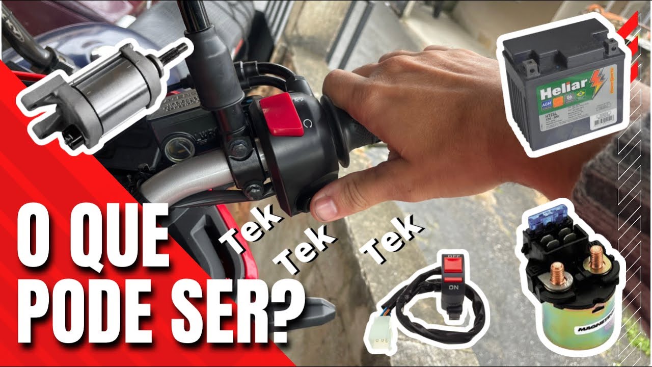 Moto Não Pega Na Partida Retoedu