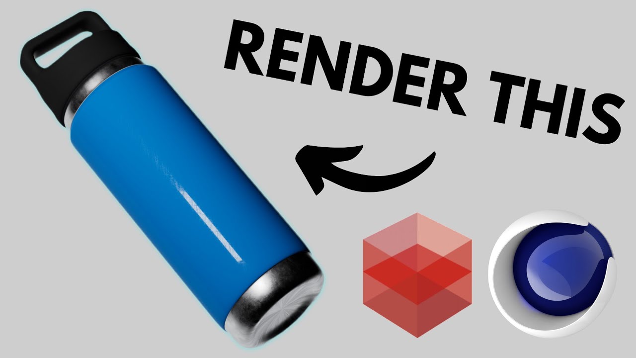 Rendering Tutorial For Redshift Cinema 4d For Beginners Youtube