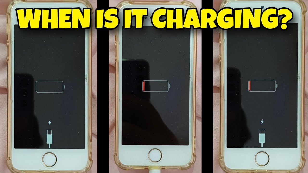 When Is Your Iphone Actually Charging When Its Dead Real Signs Your