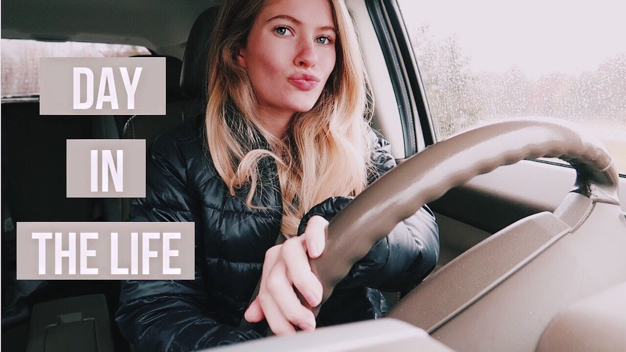 Realistic Day In My Life College Student Youtube