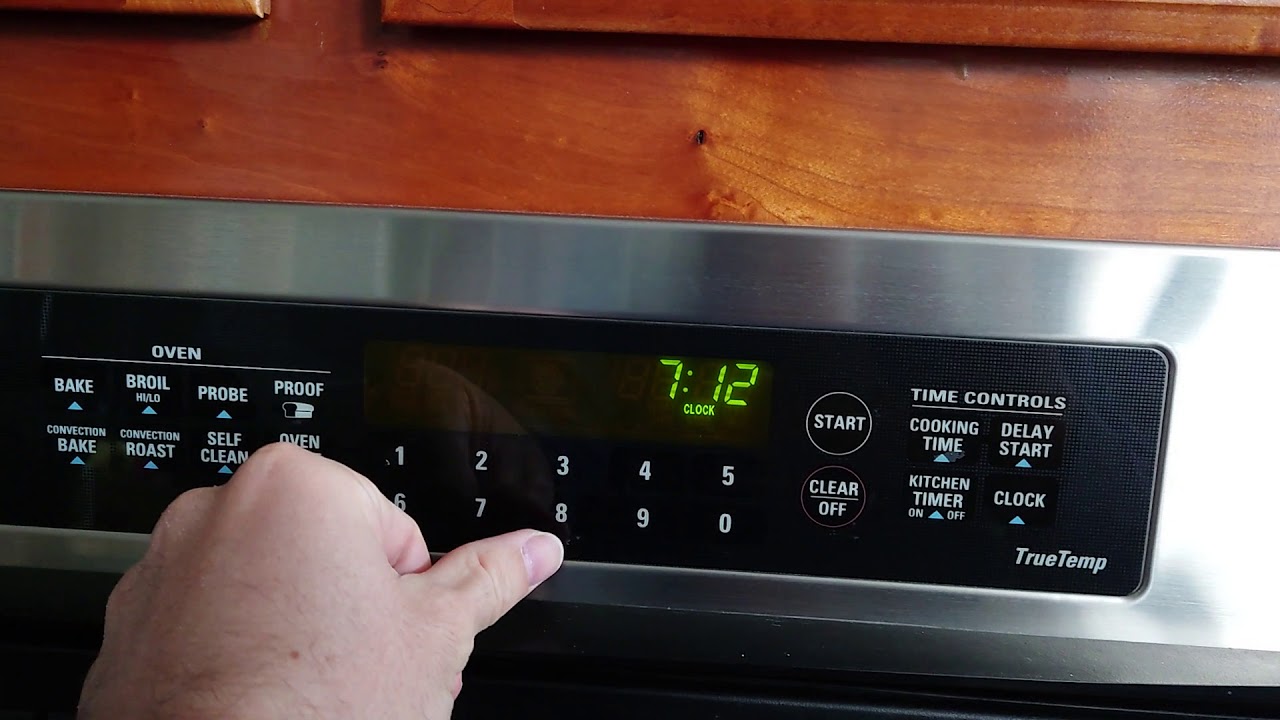 How To Set Clock On Ge Range At Patrice Hassinger Blog