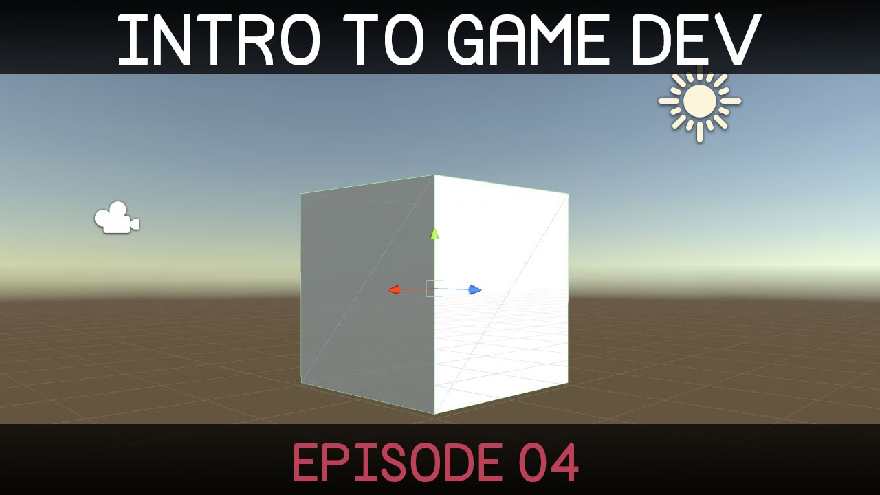 Introduction To Game Development E04 Writing Code Youtube