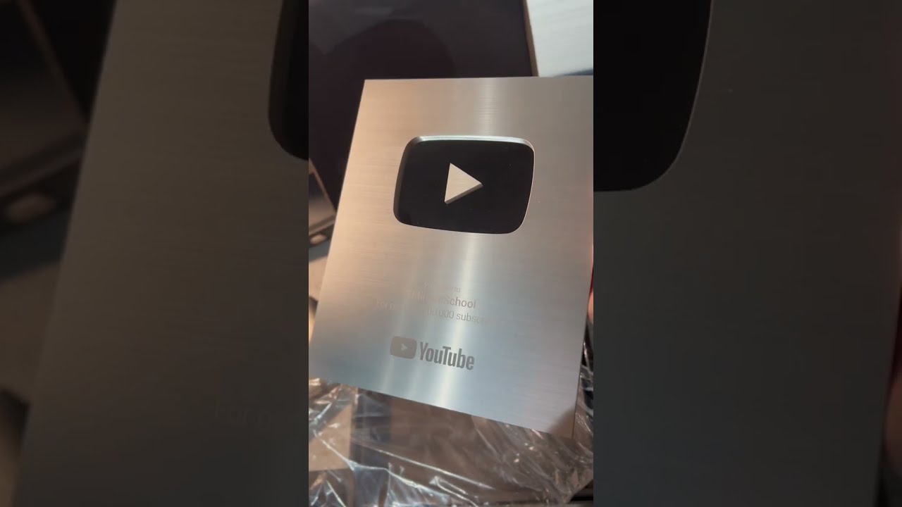 Opening My 100k Subscriber Plaque ёяшн Youtube