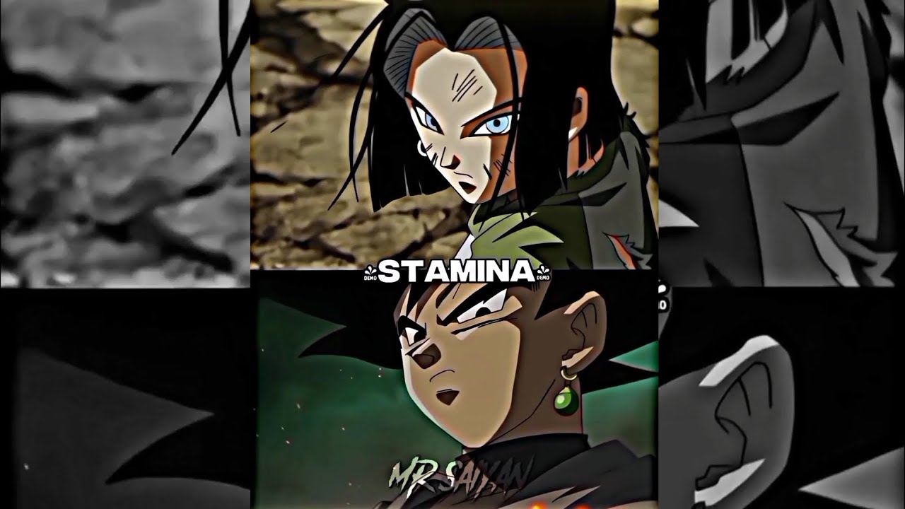 Who Is Stronger Android 17 Vs Goku Black Youtube