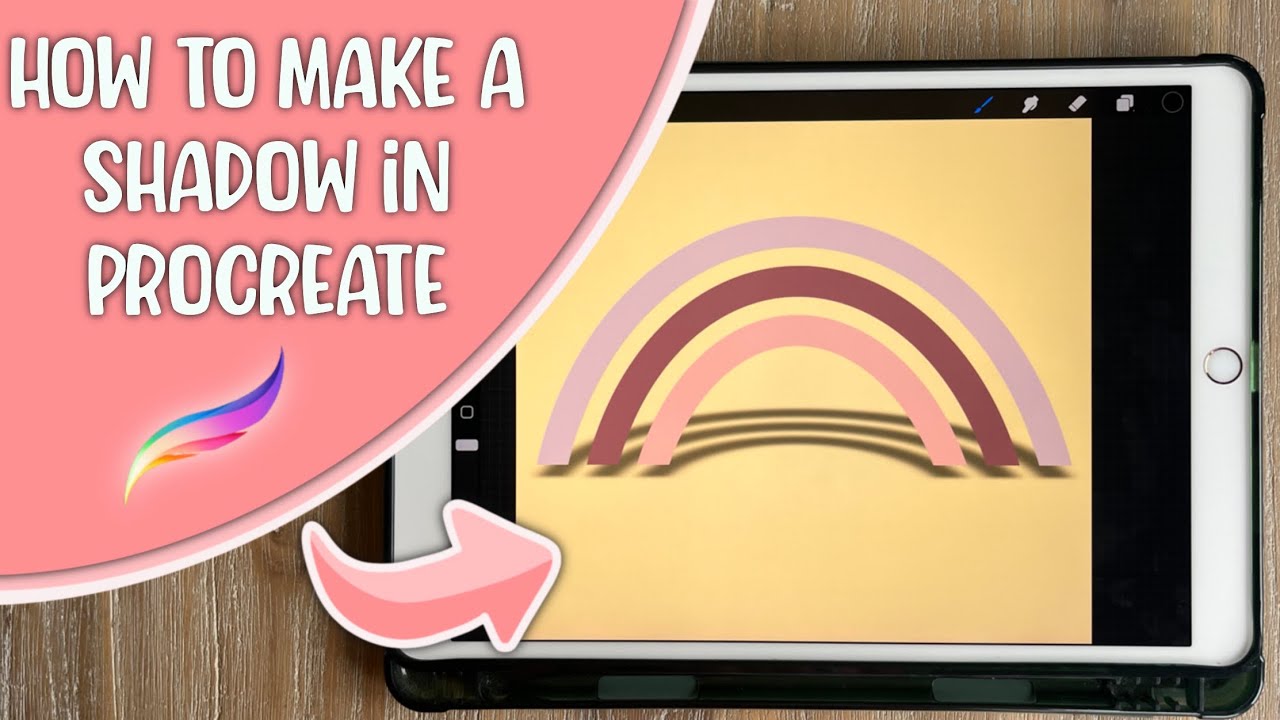 How To Make A Shadow In Procreate Youtube