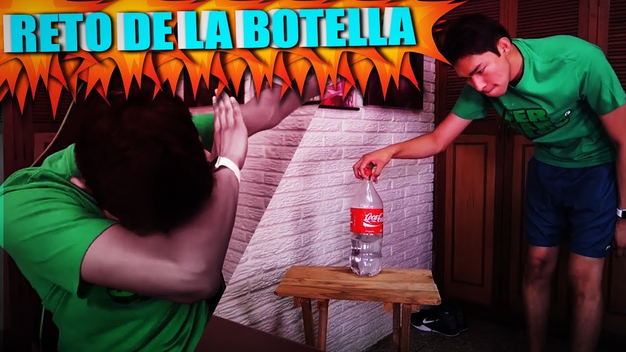 Momentos Epicos De Fernalfloo Retos De La Botella Challenge Youtube