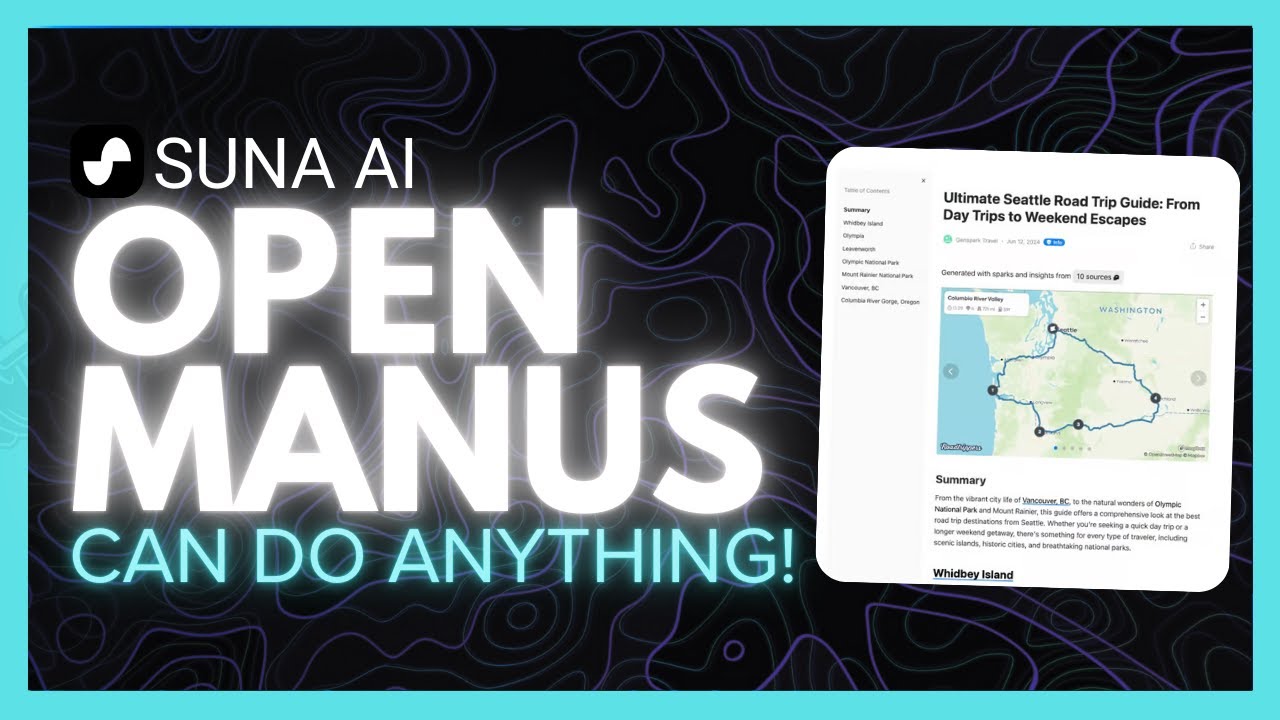 Suna Fully Free Manus Alternative With Ui Generalist Ai Agent