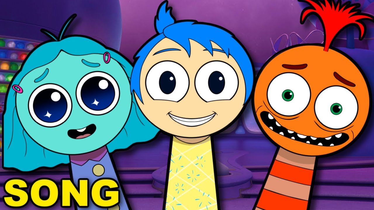 The Battle Of Sprunki Vs Inside Out 2 Sprunki Incrediboxsprunki Cartoon ...