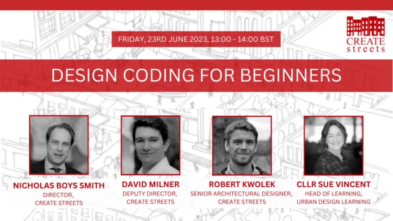 Design Coding For Beginners Webinar Youtube