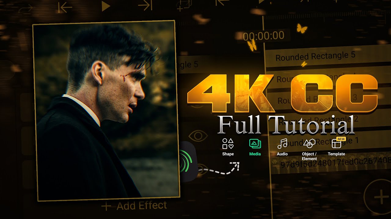 4k Cc Tutorial In Alight Motion Alight Motion Cc Tutorial Youtube