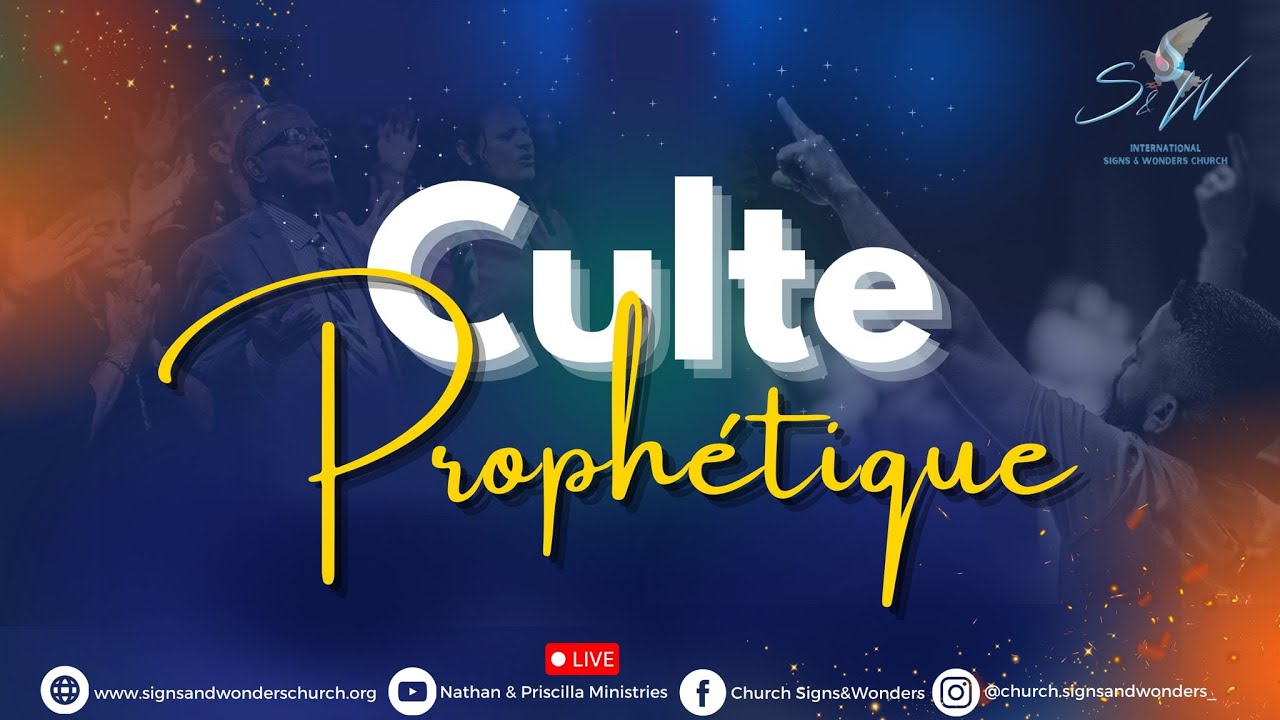 Culte Prophetique Dimanche 14 Janvier 2024 Youtube