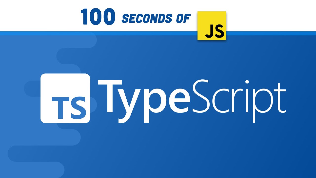 Typescript In 100 Seconds Youtube