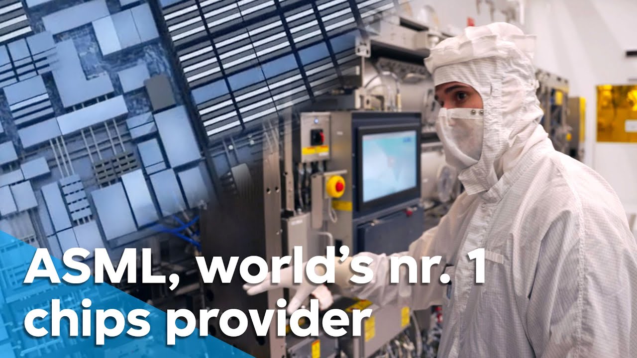 Asml S Secret An Exclusive View From Inside The Global Semiconductor