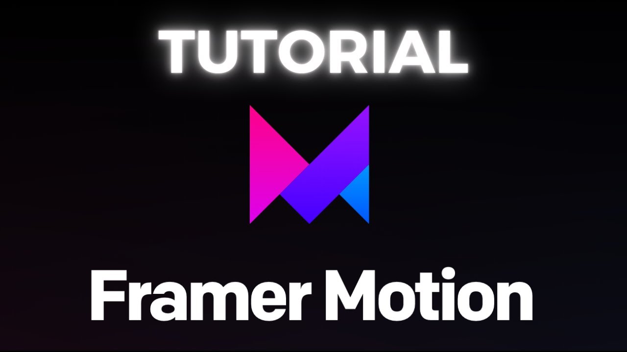 React Animations Framer Motion Tutorial Or Next Js Youtube