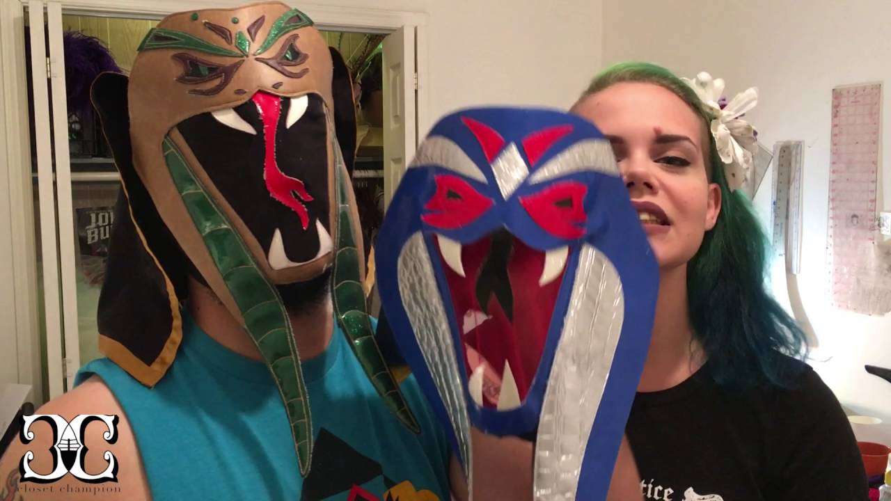 Patreon Teaser Making A Lucha Mask Face Plate Youtube