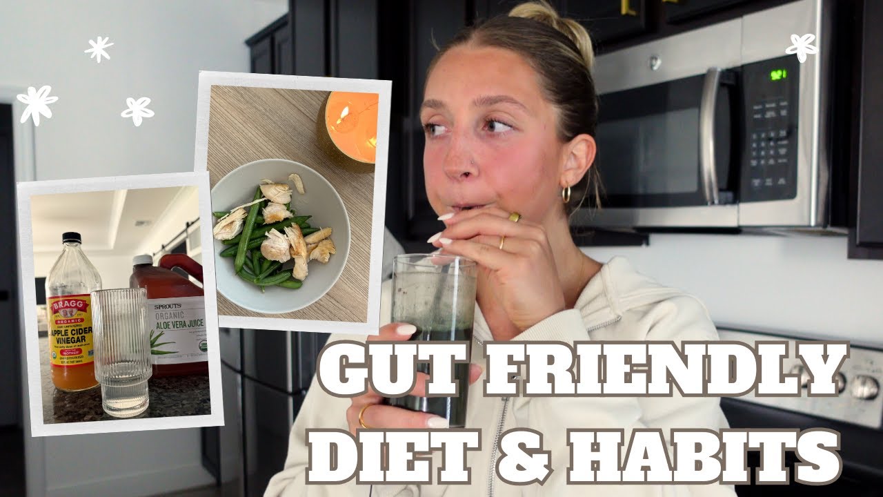 Fixing My Gut Health Digestion Youtube