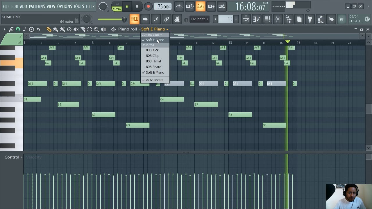 Fl Studio 21 Piano Roll Tutorial For Beginners Youtube