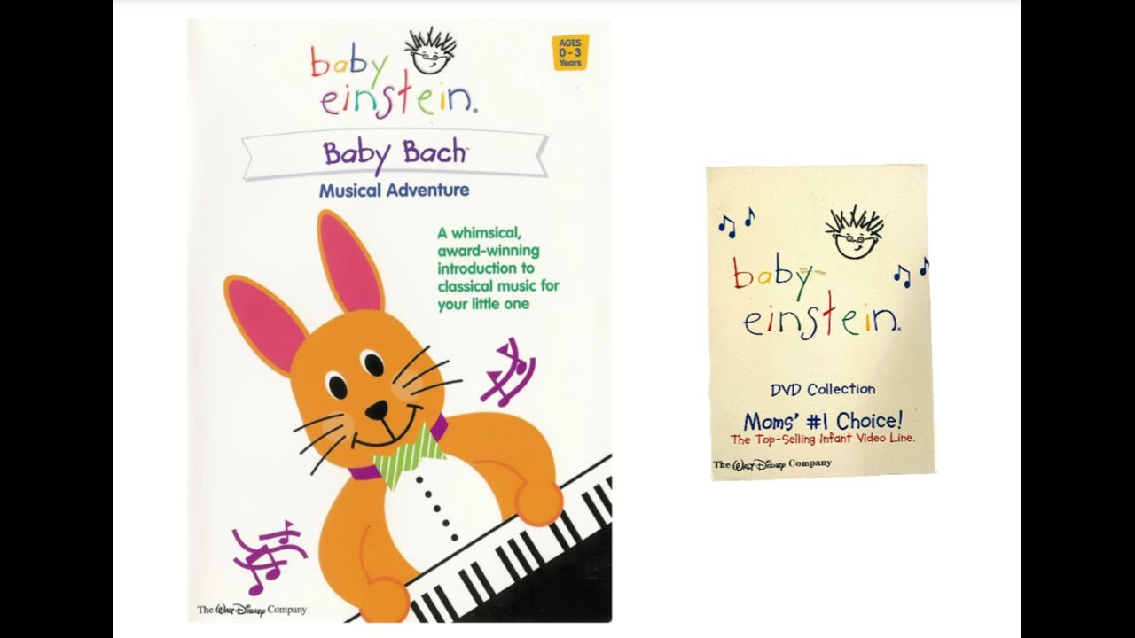 Baby Bach Dvd Opening