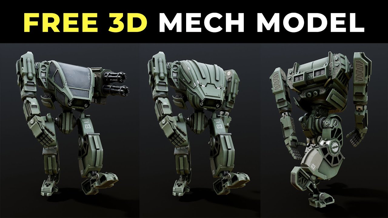 This Free 3d Model Is Awesome Youtube