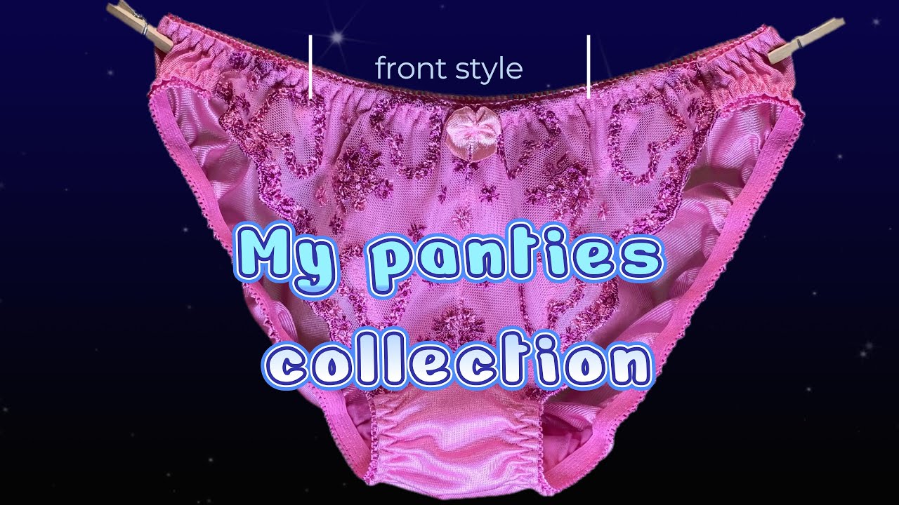 My Panties Collection Fullback Panty Lingerie パンティー 131 Youtube