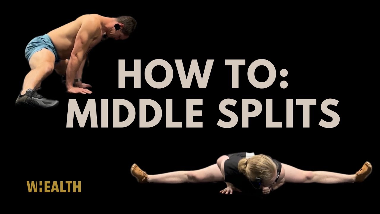 How To Do The Middle Splits Youtube