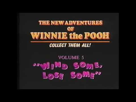 The New Adventures Of Winnie The Pooh Original Vhs Promos Youtube
