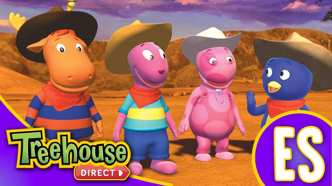 Los Backyardigans La Fiesta Del Palacio De La Polea Ep 14 Youtube