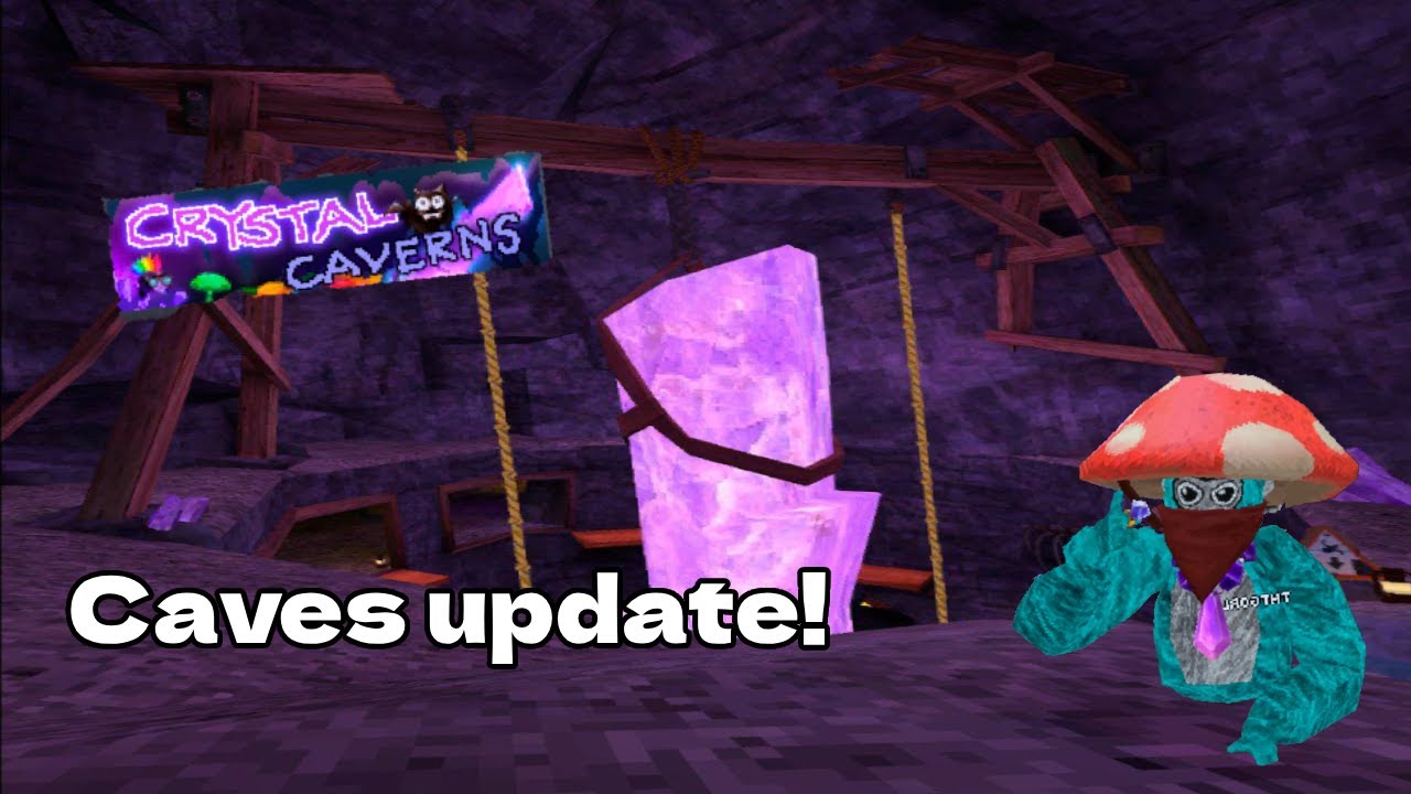 The New Caves Update Is Here Youtube