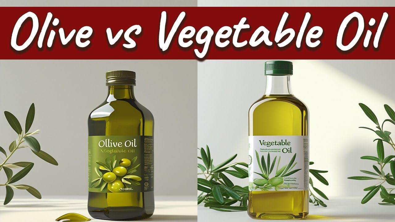 Olive Oil Vs Vegetable Oil Which Is The Healthier Cooking Option