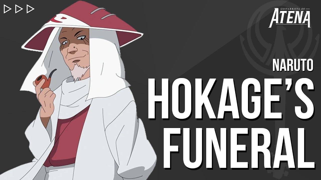 Hokage S Funeral From Naruto Metal Version Youtube