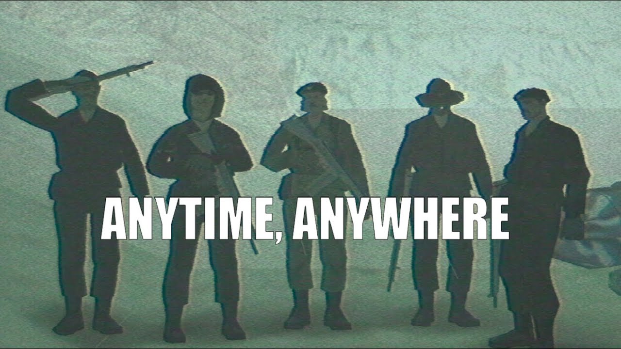 Anytime Anywhere Intro Youtube