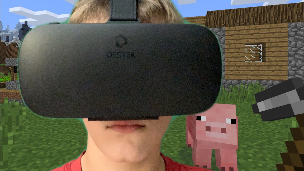 Minecraft Vr Youtube