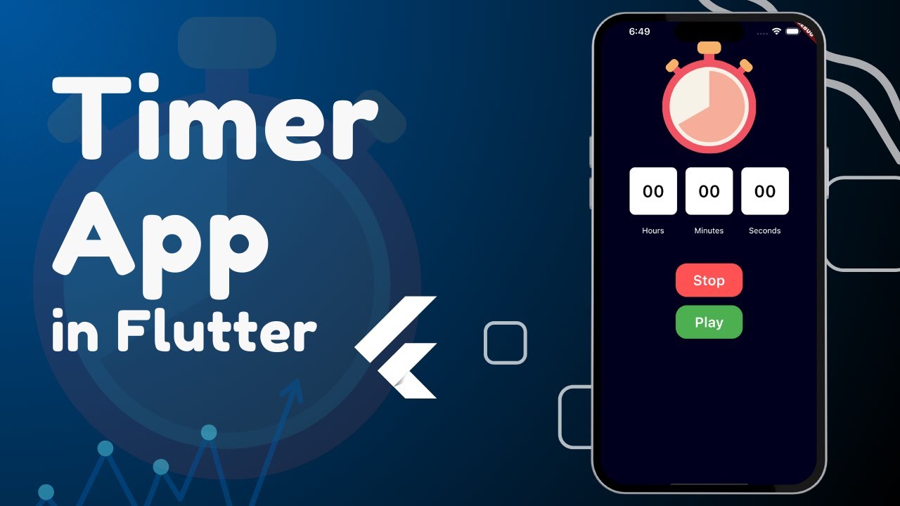Flutter Timer App Youtube