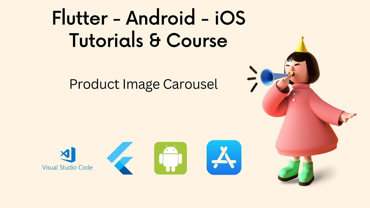 Flutter Product Image Carousel Youtube