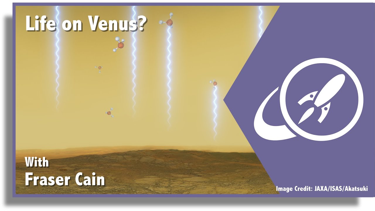 Life On Venus A Key Biosignature Called Phosphine Has Been Discovered
