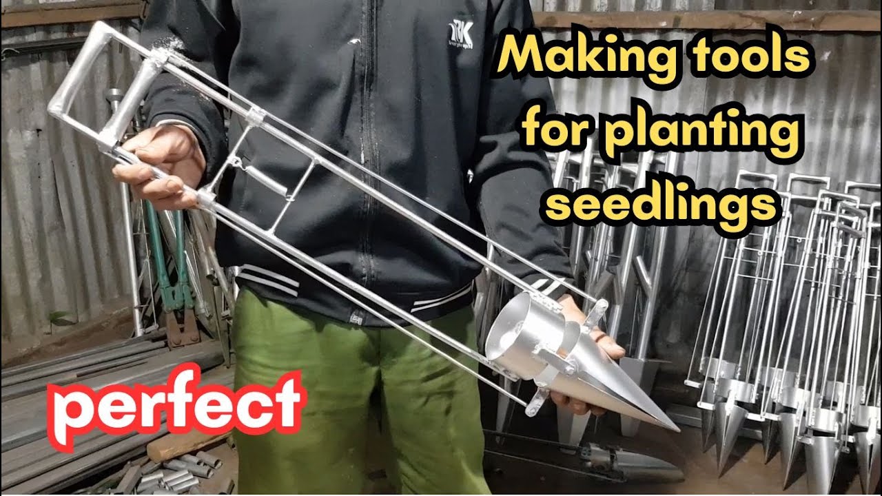 D I Y Seedling Planting Tools Simple Yet Effective Youtube