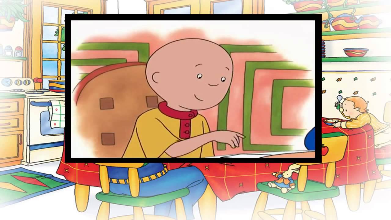 Caillou English Full Episodes 21 Youtube