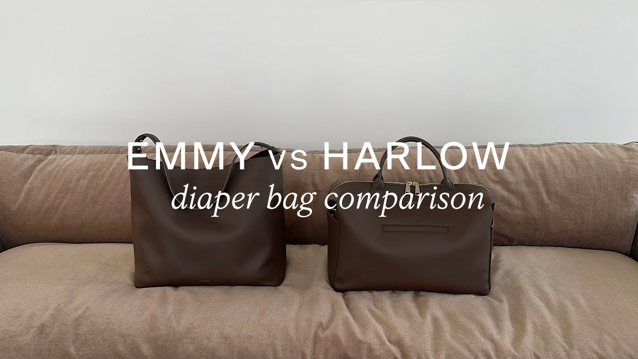 Emmy Vs Harlow Diaper Bag Comparison Youtube
