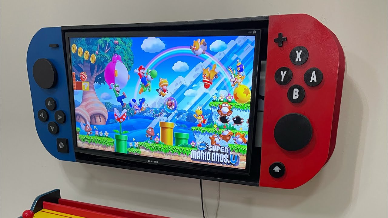 Nintendo Switch Style 32 Tv Frame Youtube