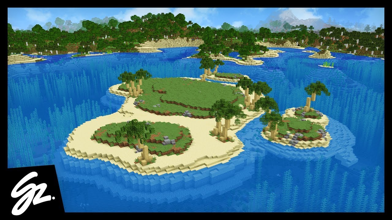 Building A Custom Island Minecraft 5 Youtube