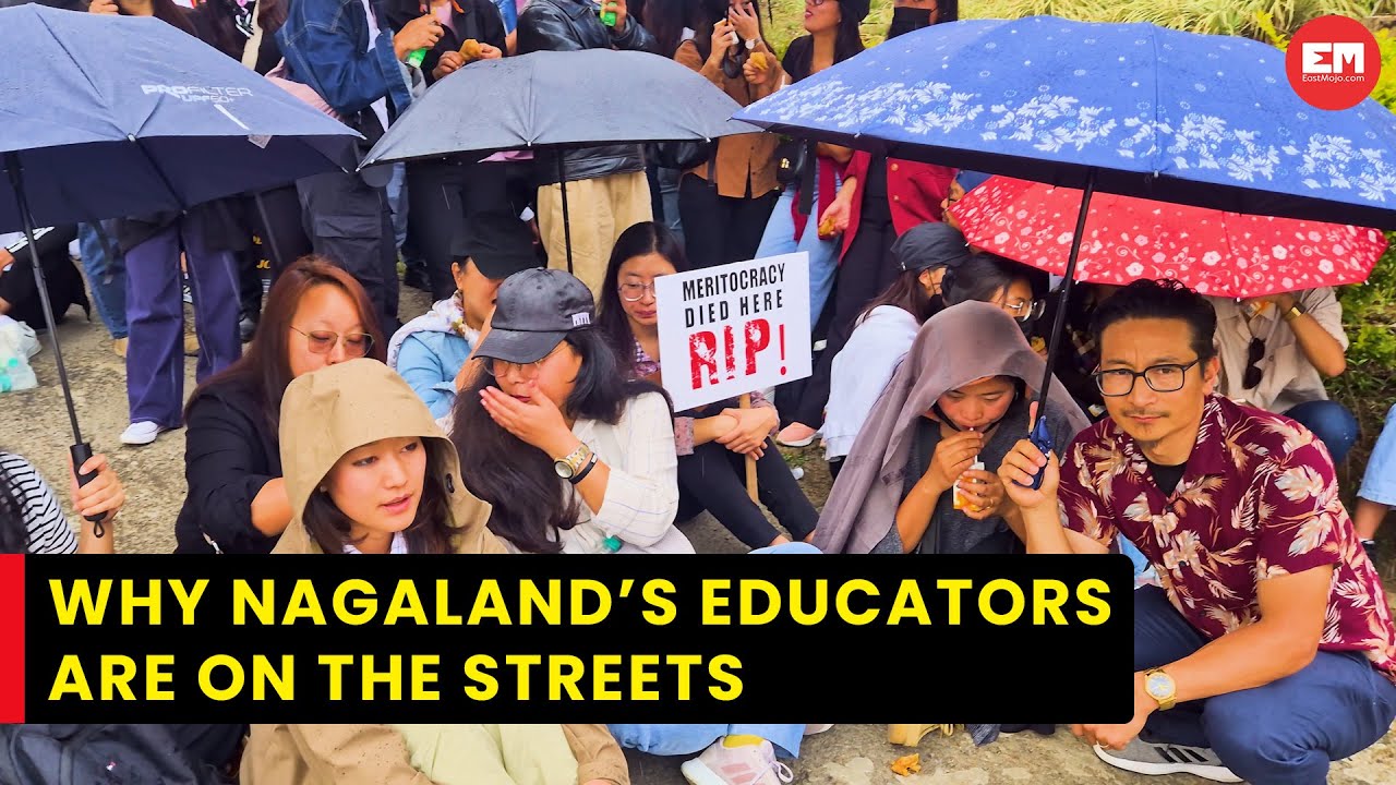 Why Nagaland S Educators Are On The Streets Youtube