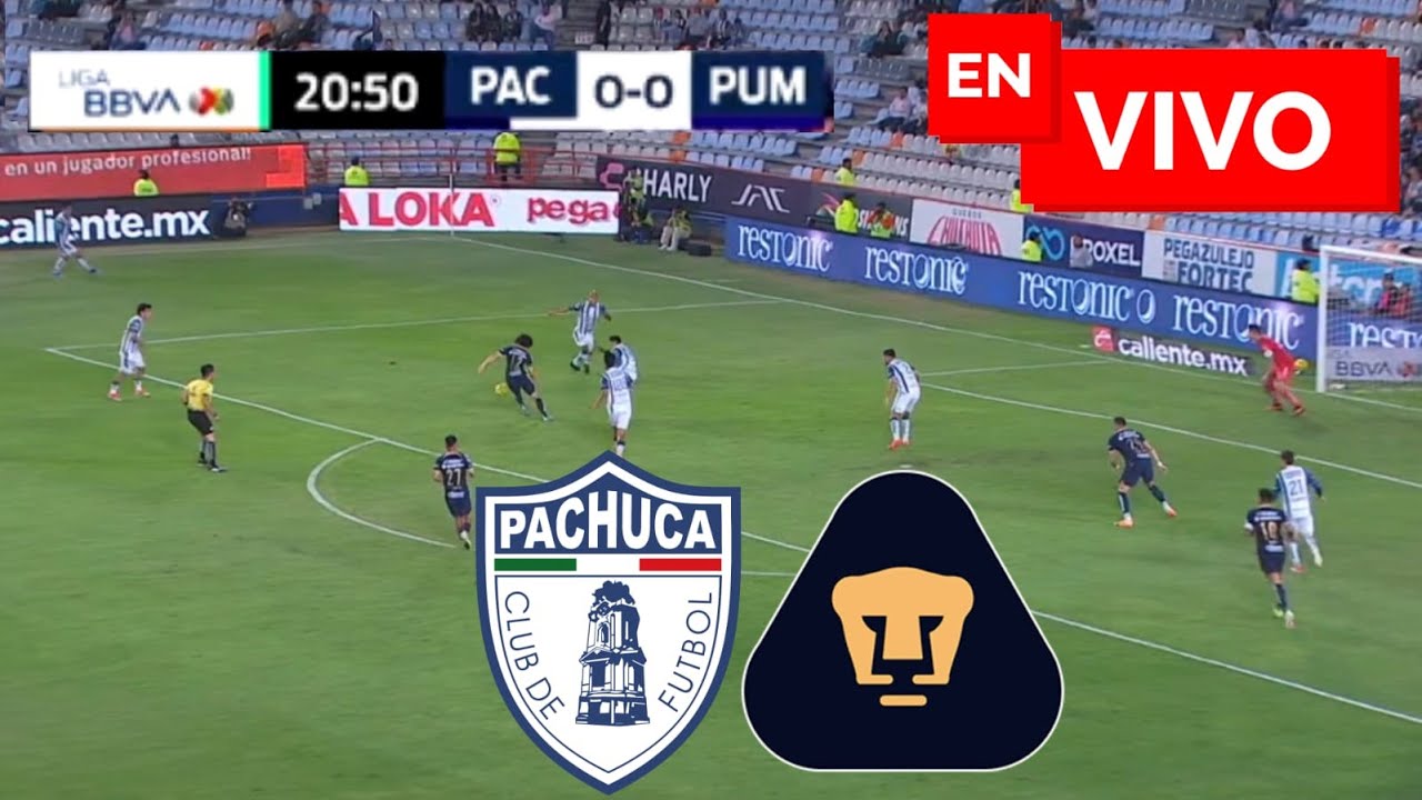 рџ ґ Pachuca Vs Pumas En Vivo Liga Mx Clausura Play Inn Youtube