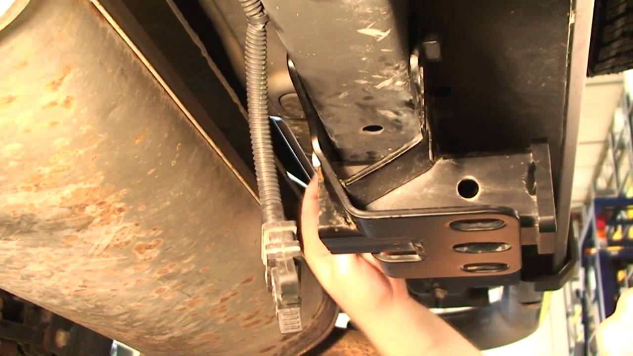 Trailer Hitch Installation Youtube