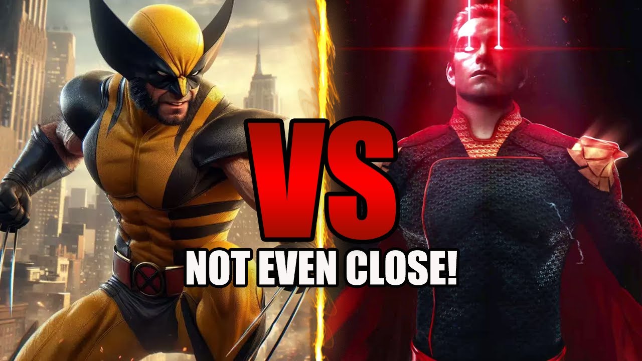 Why Wolverine Vs Homelander Isn T Even Close Youtube