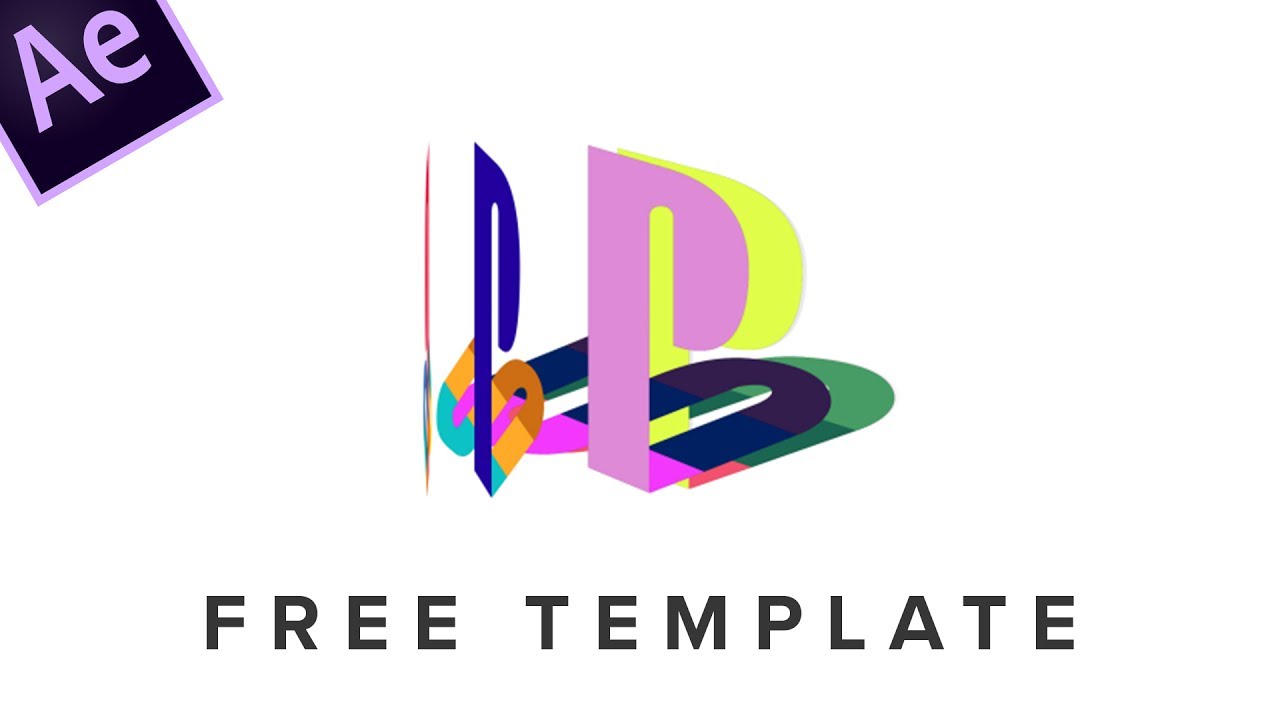 Template Animation Logo After Effect Free Free Printable