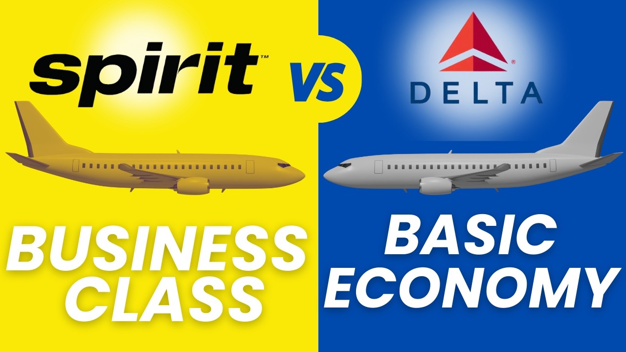 Spirit America S Worst Airline Vs Delta America S Best Airline Youtube
