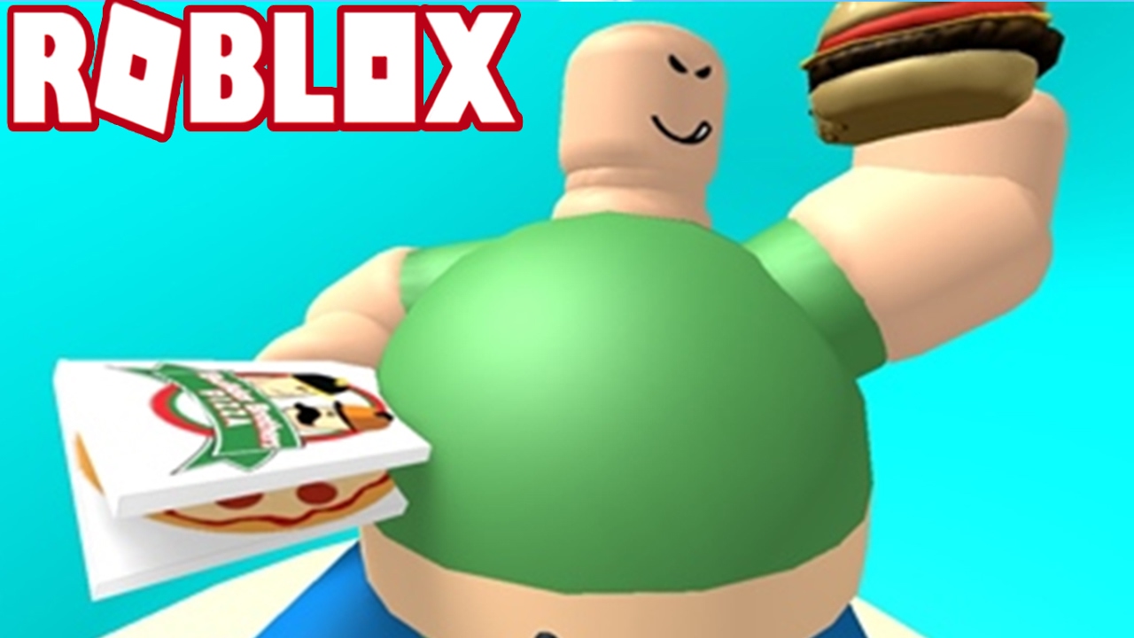 Escape The Evil Fat Man Roblox Adventures Youtube