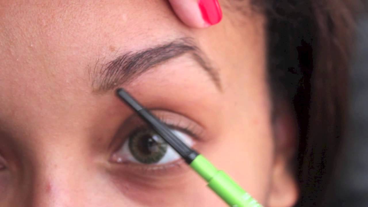 Easy Eyebrow Tutorial Youtube