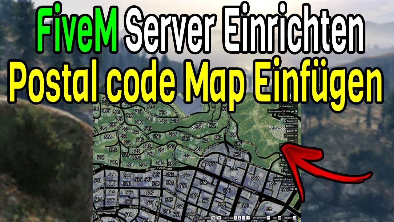 How To Install Postal Code Map In Fivem Eroers